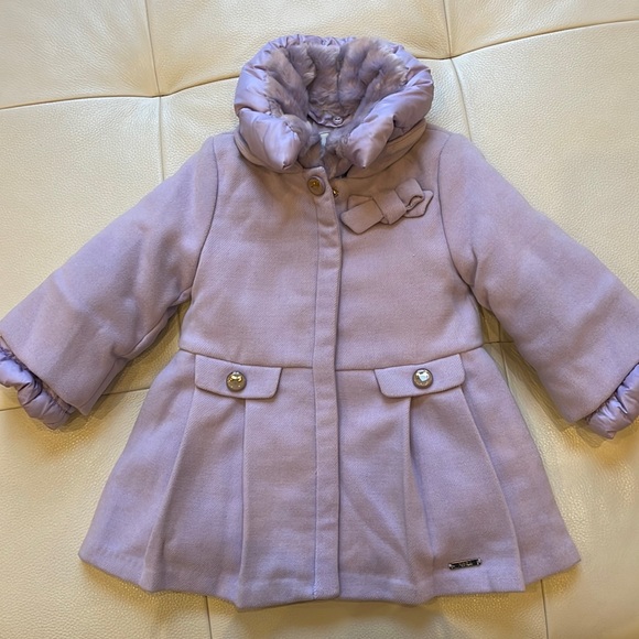 Jackets & Coats | Girls Purple Coat 2years92 Cm | Poshmark